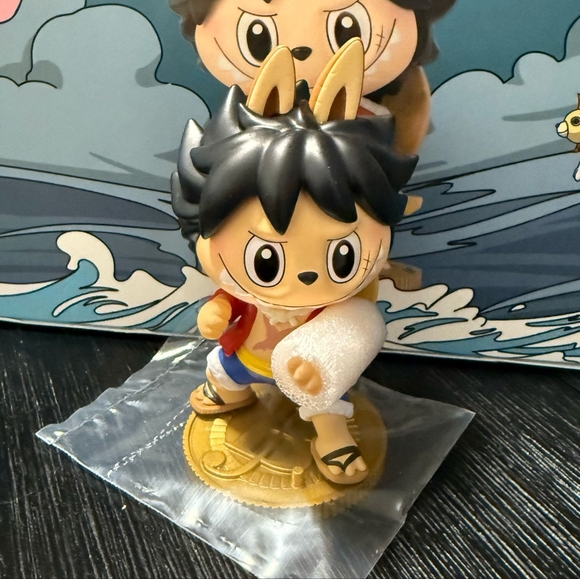 PopMart | Toys | Popmart Labubu The Monsters X One Piece Series Luffy ...